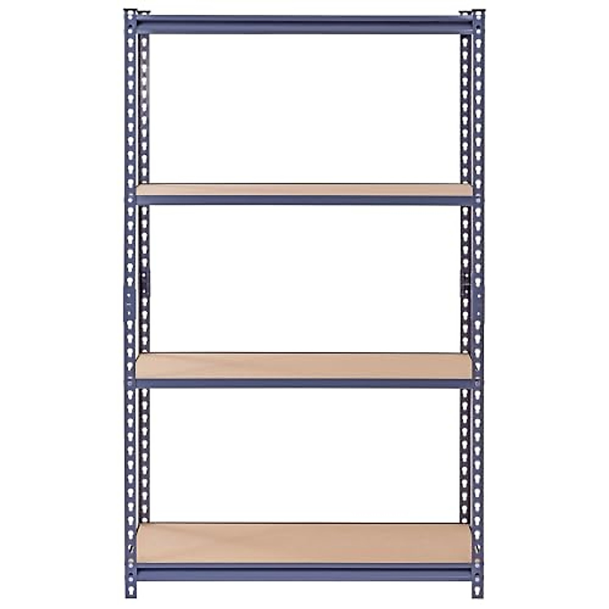 Muscle Rack UR361860-P 4-Tier Steel Shelving Unit 36" Wx18 Dx60 H in Gray