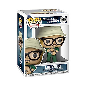 Funko Pop! Movies: Bullet Train - Ladybug with Chase (Styles May Vary)