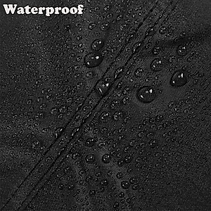 Portable Air Conditioner Covers Skyour Outdoor Waterproof Dustproof AC Unit Dust Cover Mobile Air Conditioner Storage Bags Protector Covers for Most 5000-14000 BTU Portable Air Conditioners