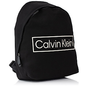 Calvin Klein Landon Zip Around Backpack, Black Combo,One Size