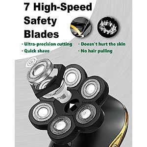 Amble 5-in-1 Electric Shavers Rotary Cutter Head - Accessories - 1 Cutter Head - Not Include Machine