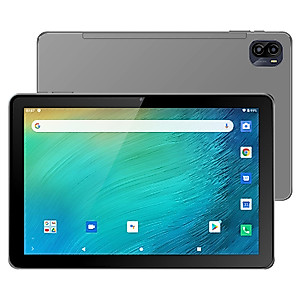 Android Tablet 10 inch Google Tablets, 3GB RAM 64GB ROM 512GB Expand, Android 12 Tablet with Stand Dual Camera, WiFi Tablet 10" IPS HD Touch Screen, Long Battery Life