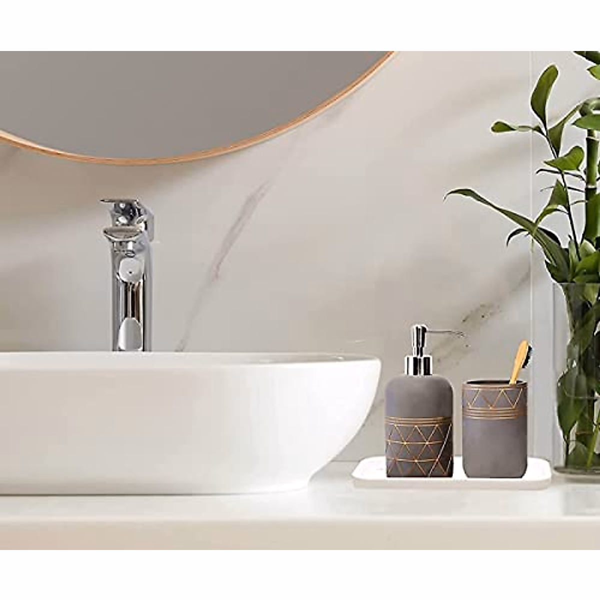 Kitchen Storage Set with 8pcs Deep Drawer Dividers (42cm x 9cm) and 1pc White Silicone Sponge Holder. A Clean Kitchen Gives a Good Mood by HGZYE