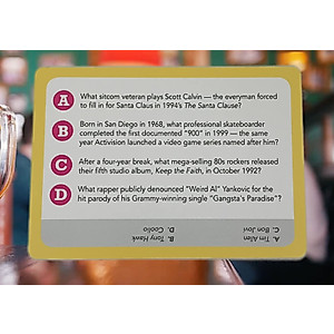 You Gotta Know 1990s - Trivia Game