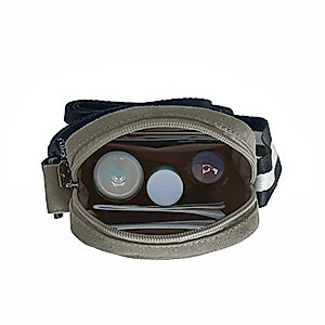 Travelon Coastal RFID Blocking Mini Crossbody, Oyster