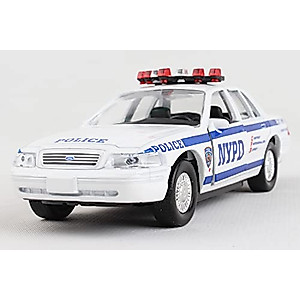 Daron NYPD Police Car Set