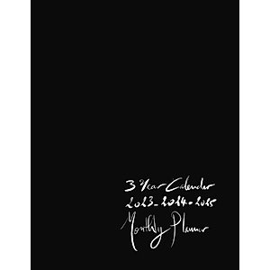 3 year calendar 2023-2024-2025 monthly planner