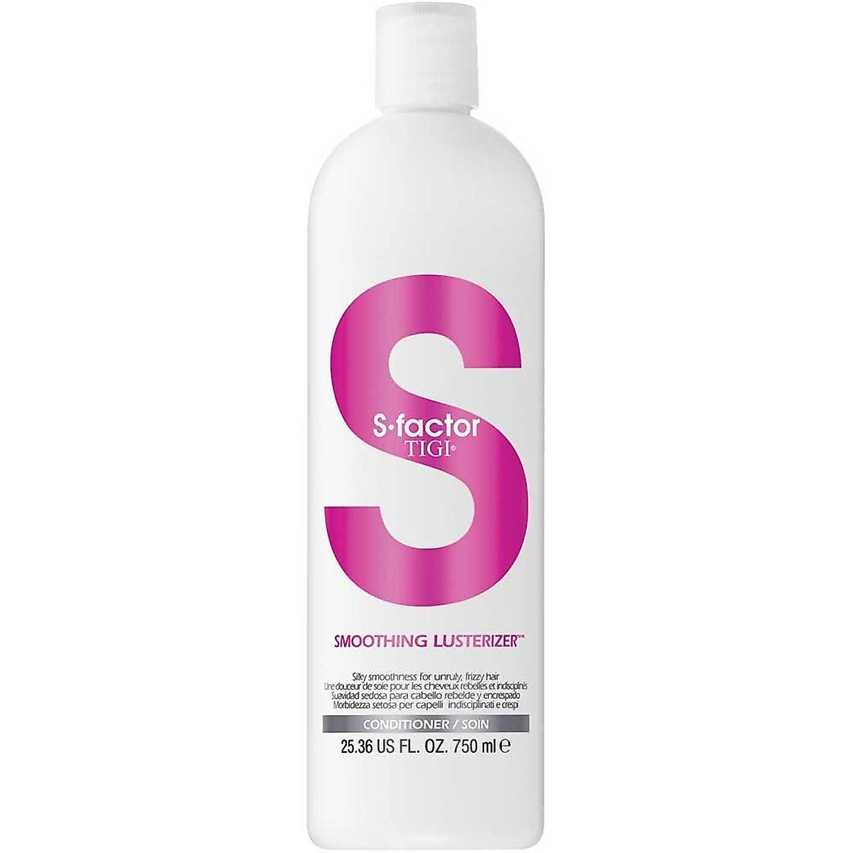S Factor Smoothing Lusterizer Conditioner 25.36 - Salon Formula - New 2014 by Tigi