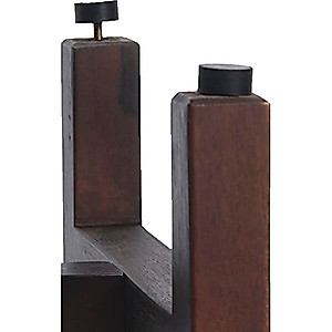 DecoTeak, 18 ", Teak Shower Bench, Teak Shower Seat, Teak Shower Stool, Teak Bench for Shower, Teak Shower Chair, Teakwood Shower Bench, Teak Bath Bench, Brown, 18 Inch