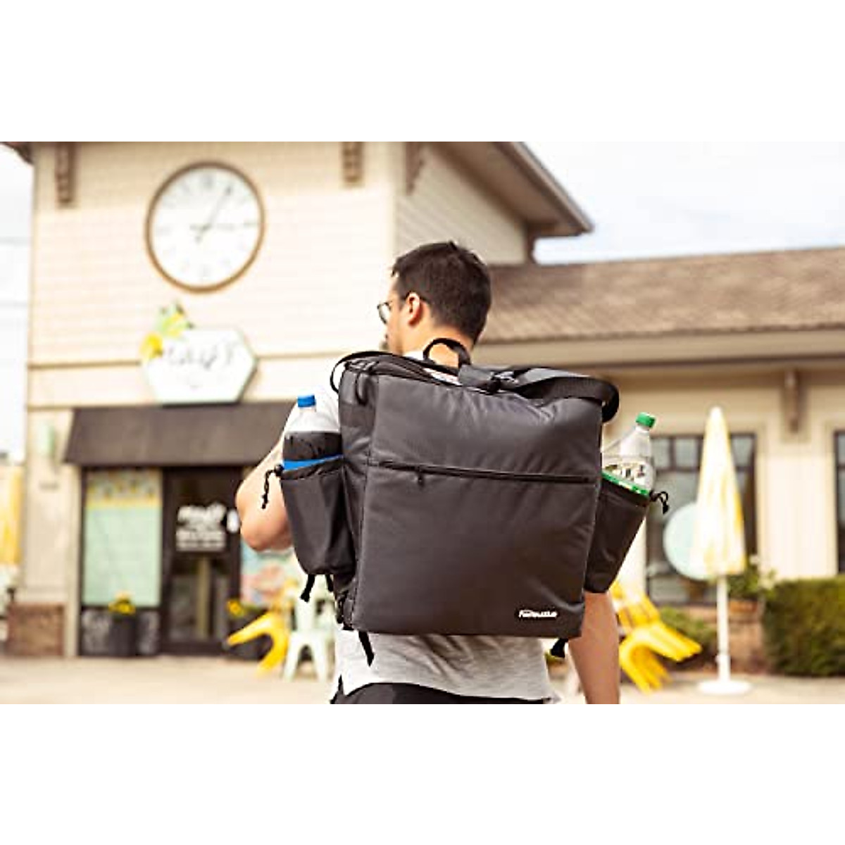 Homevative Professional Food and Drink Insulated Delivery Backpack
