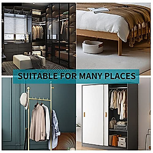 YSYJ Dust Bags for Handbags, 9 Pack Purse Storage Organizer for Closet, Clear Handbag Organizer Purse Dust Cover Closet Hanging Organizer Bag with Zipper & Handles (Cream)