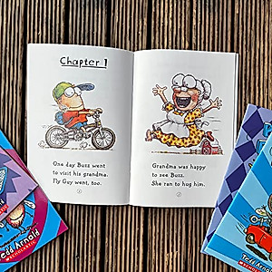 Fly Guy 15 Books Complete Series Collection Pack Set, 1-15 Books of Boxed Set