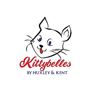 Huxley & Kent Kittybelles | Christmas Drink Cat Toy Bundle | Nip Nog & Toto's Holiday Stress Reliever | Catnip Inside | Realistic Soft Cat Toys | Festive, Fun, Durable, and Safe | Holiday Toys