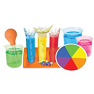 Blippi My First Science: Science Kit with Color Experiments