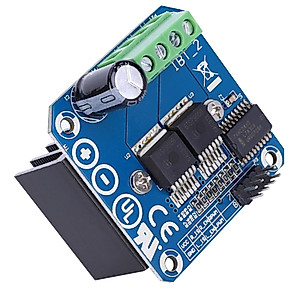 Motor Drive Module High-Power Driver for Smart Car 43A Electric Components, H-Bridge Driver Circuit with Stable Performance