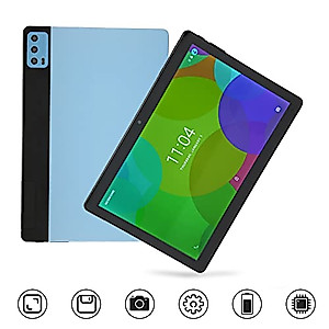 4G Home Call Tablet 10 Inch Tablet 5G WiFi 100-240V (US Plug)