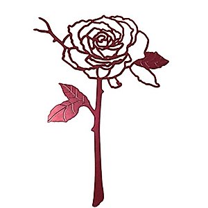 Nework Rose Bookmark Delicate Metal Nice Bookmark