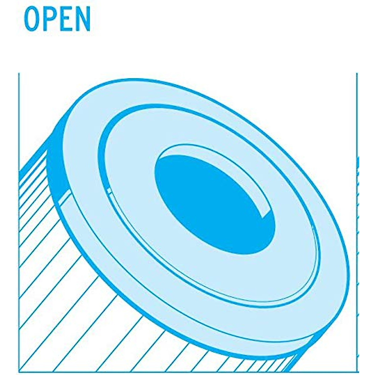 Unicel C-7499 Spa Replacement Cartridge Filter 100 Sq Ft American Premier C7499