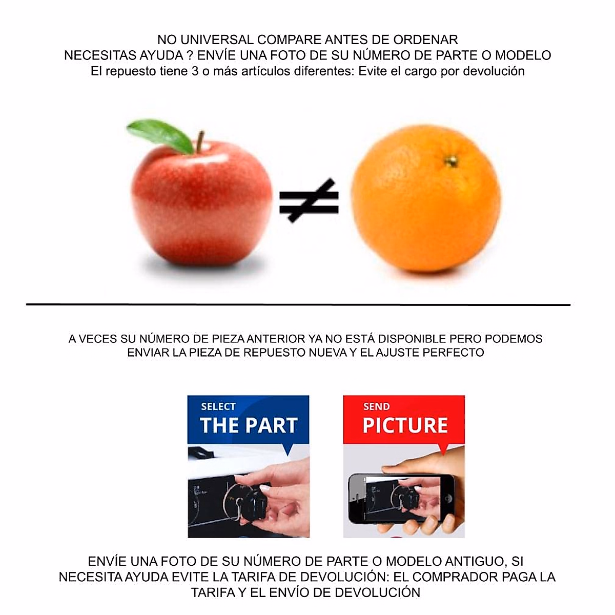 GLOB PRO SOLUTIONS 241941003 CKD2410 Refrigerator Compressor Start Device 2" ¼ Length Approx. Replacement for and compatible with Kenmore Frigidaire Electrolux White Westinghouse Heavy DUTY