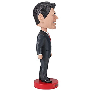 Royal Bobbles Ronald Reagan Bobblehead, Premium Polyresin Lifelike Figure, Unique Serial Number, Exquisite Detail