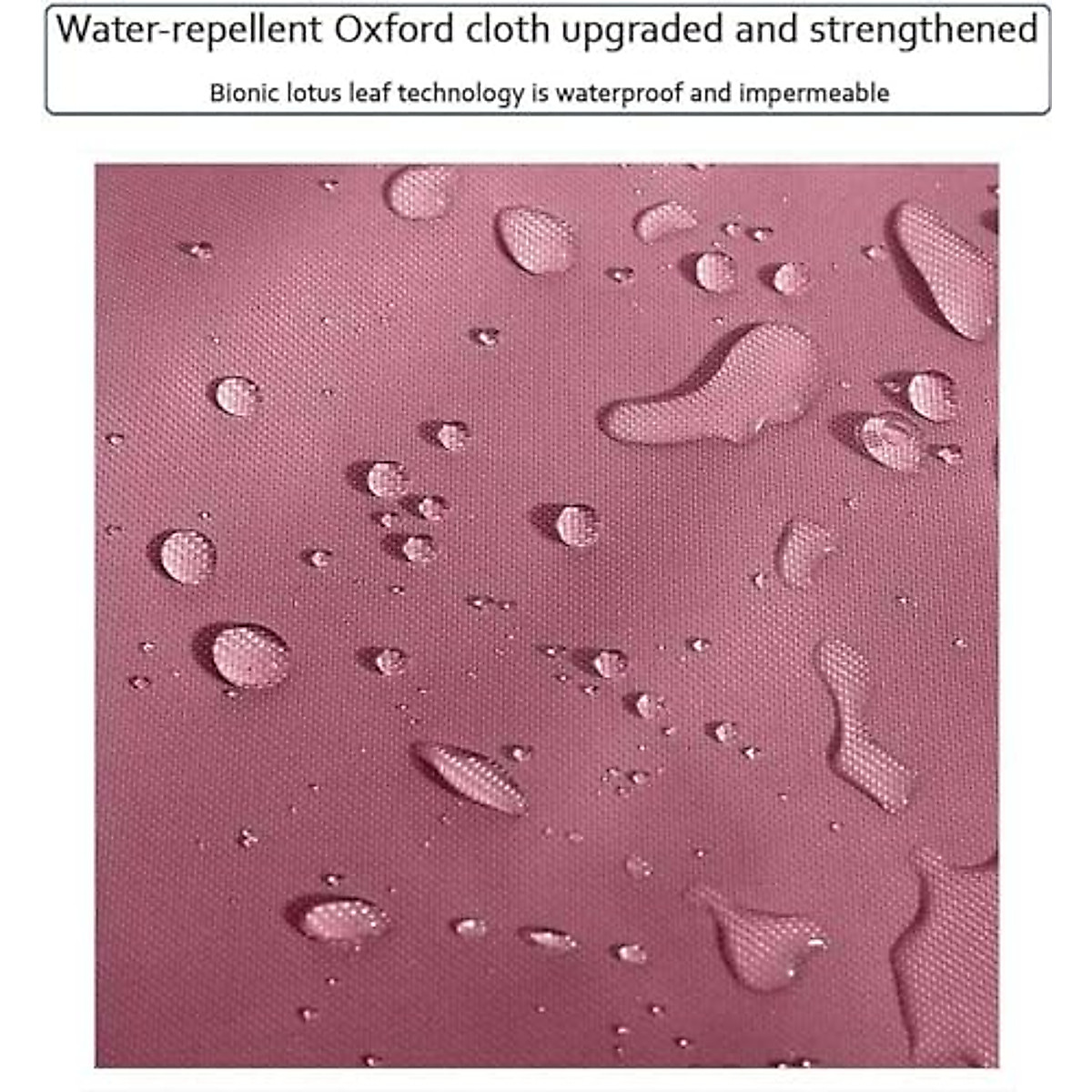 BTURYT 210D Patio Swing Canopy Cover 2 Or 3 Seater Sizes Waterproof Seat Chair Awning Sun Shade Roof Anti-Uv Garden Hammock Replacement Canopy (Swing Seat Canopy only)