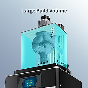 ANYCUBIC Photon Mono X 6K Resin 3D Printer and ANYCUBIC Wash and Cure Plus, Resin 3D Printer Bundle