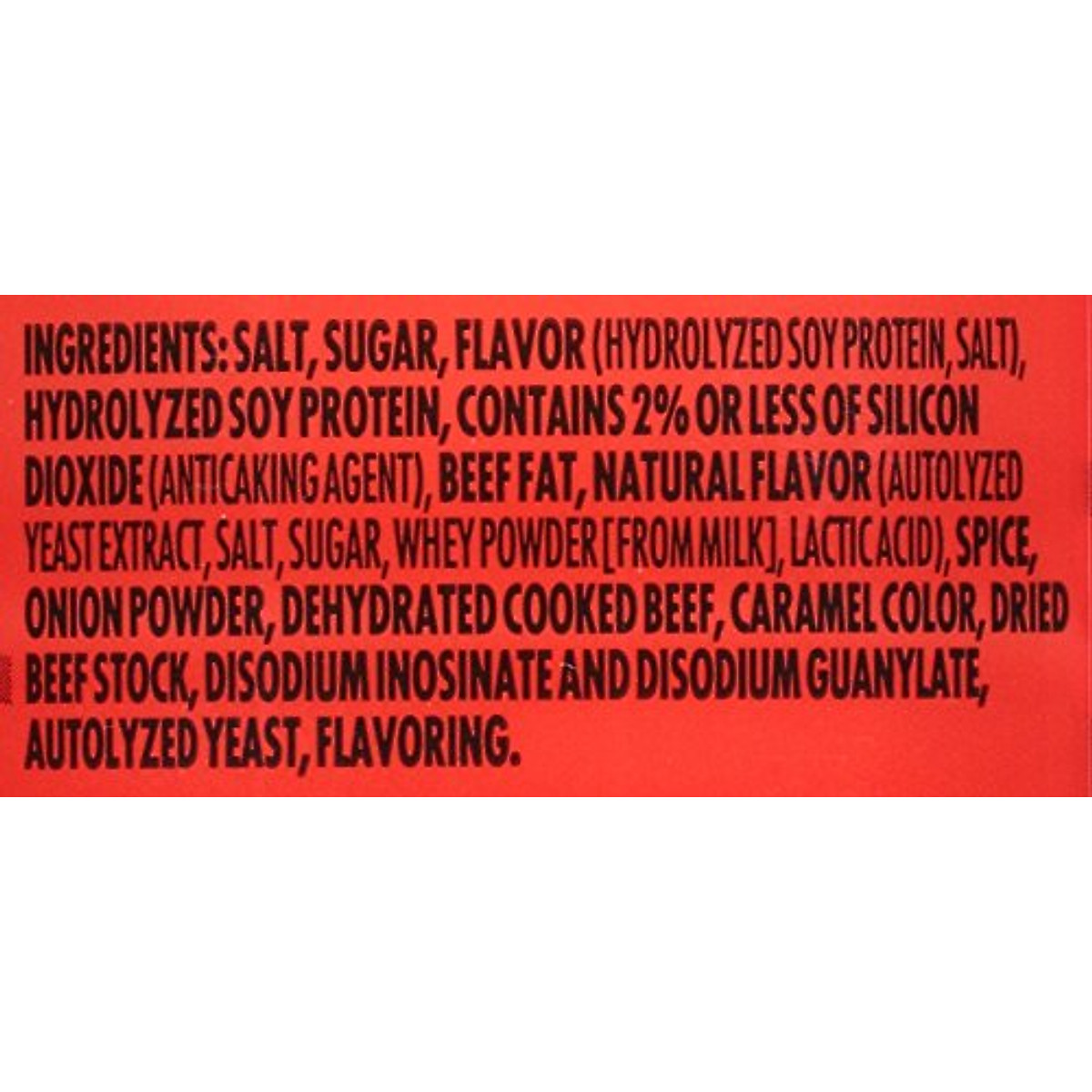 HERB-OX Beef Bouillon Cubes, Beef Stock Seasoning, 25 Ct, 3.25 oz