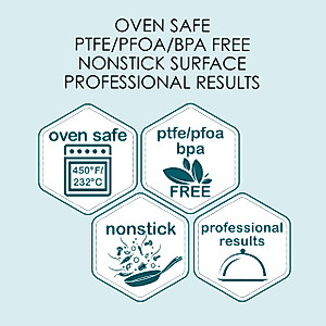 Chicago Metallic Commercial II Non-Stick 9-Inch Square Cake Pan. Make traditional square cakes or layer cakes, brownies, casseroles, and more,