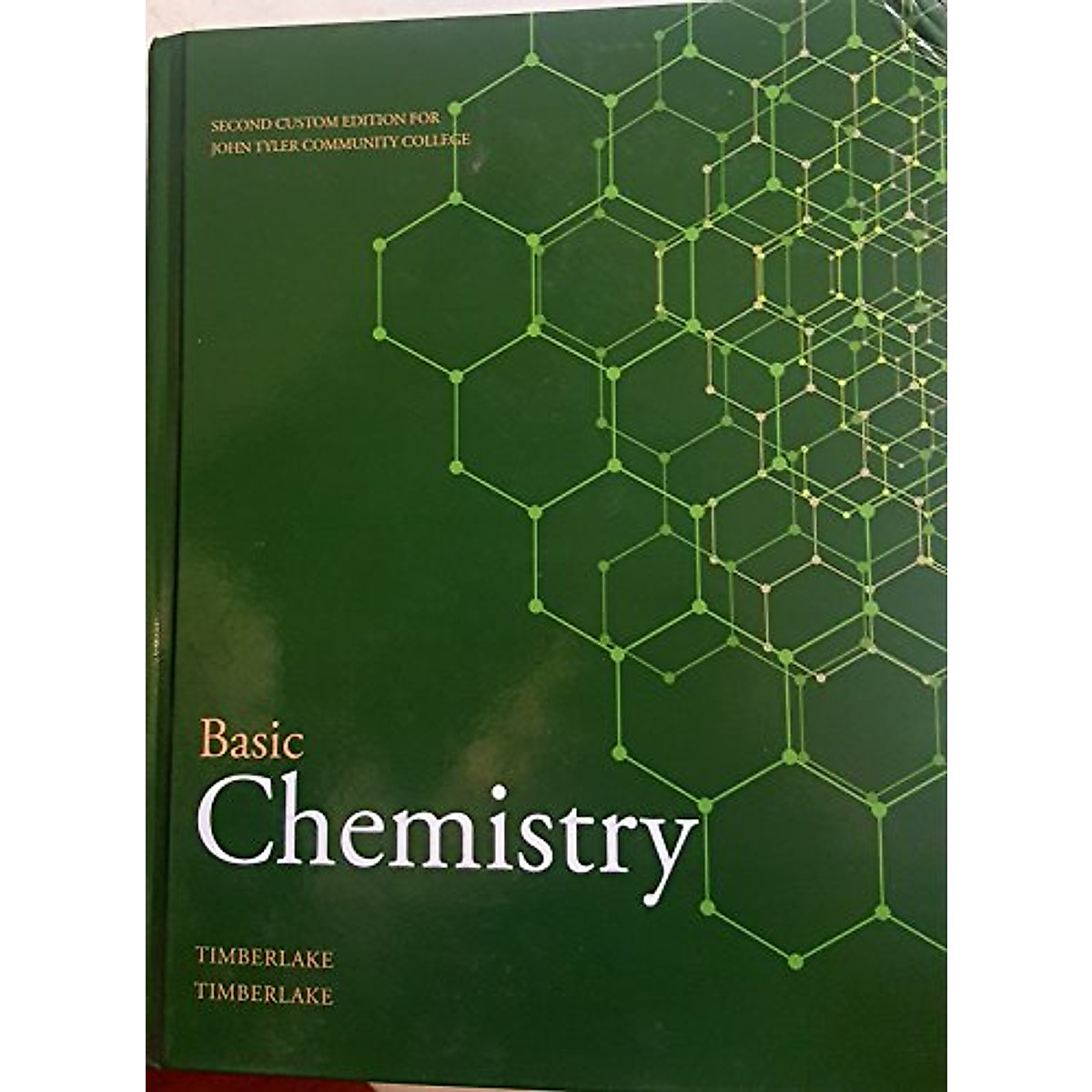Basic Chemistry - 2nd Edition for John Tyler Community College