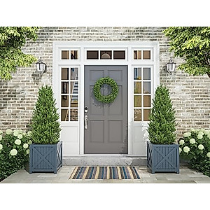 Schlage Encode Smart WiFi Deadbolt with Camelot Trim In Bright Chrome