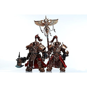 Pipigirl JoyToy Warhammer 40000 1/18 Soldier Action Figures DIY Cape, Decoration of Action Figures, Compatible with Adeptus Custodes, Easy Installation (Olny DIY Cape)