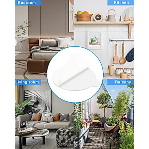 50 Pcs 4.3" Refill Glue Boards Compatible with Katchy, Fenun, Dunaga, and Fvoai Zap H3 M3 Pro, Replacement Sticky Pads for Indoor Insect Fly Mosquito Trap Bug Catcher Catchy Zapper