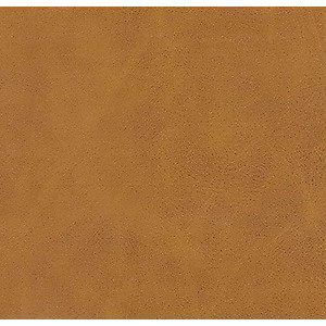 HomePop Kolbe Dining Chair - Carmel Faux Leather (Single Pack)