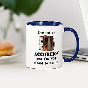 CafePress I've Got An Accordion Mug Ceramic Coffee Mug, Tea Cup 11 oz
