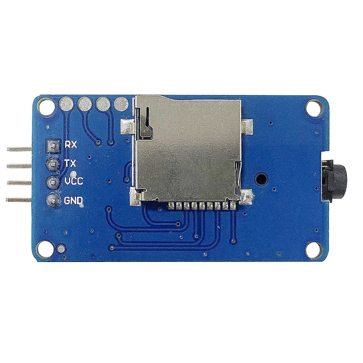 Aideepen YX5300 UART Control Serial MP3 Music Player Module Support MP3 / WAV Micro SD/SDHC Card/AVR/ARM/PIC
