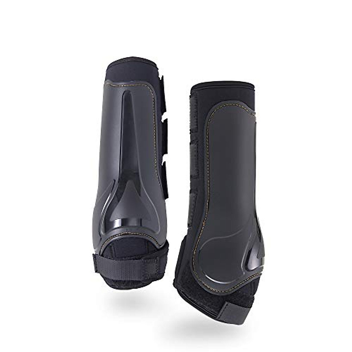 Kavallerie PRO-K Support Boots for Horses - Maximum Protection & Rehabilitation from Injuries & Strains of Flexor Tendon Region for Training, Jumping, Riding, Eventing