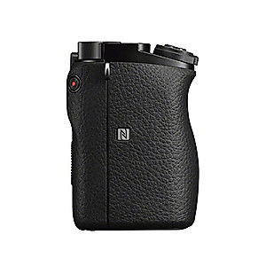 Sony Alpha a6000 Digital Camera Wi-Fi w/ 18-55mm 55-210mm Zoom Lens Bundle (Renewed)