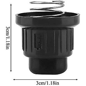 Grill Igniters - Black Plastic Lighter Ignitor Cap Replacement Spark Generator Gas Grill Barbecue Spark
