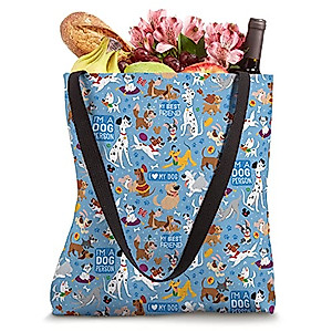 Disney Dogs I’m a Dog Person Cute Pup Print Tote Bag