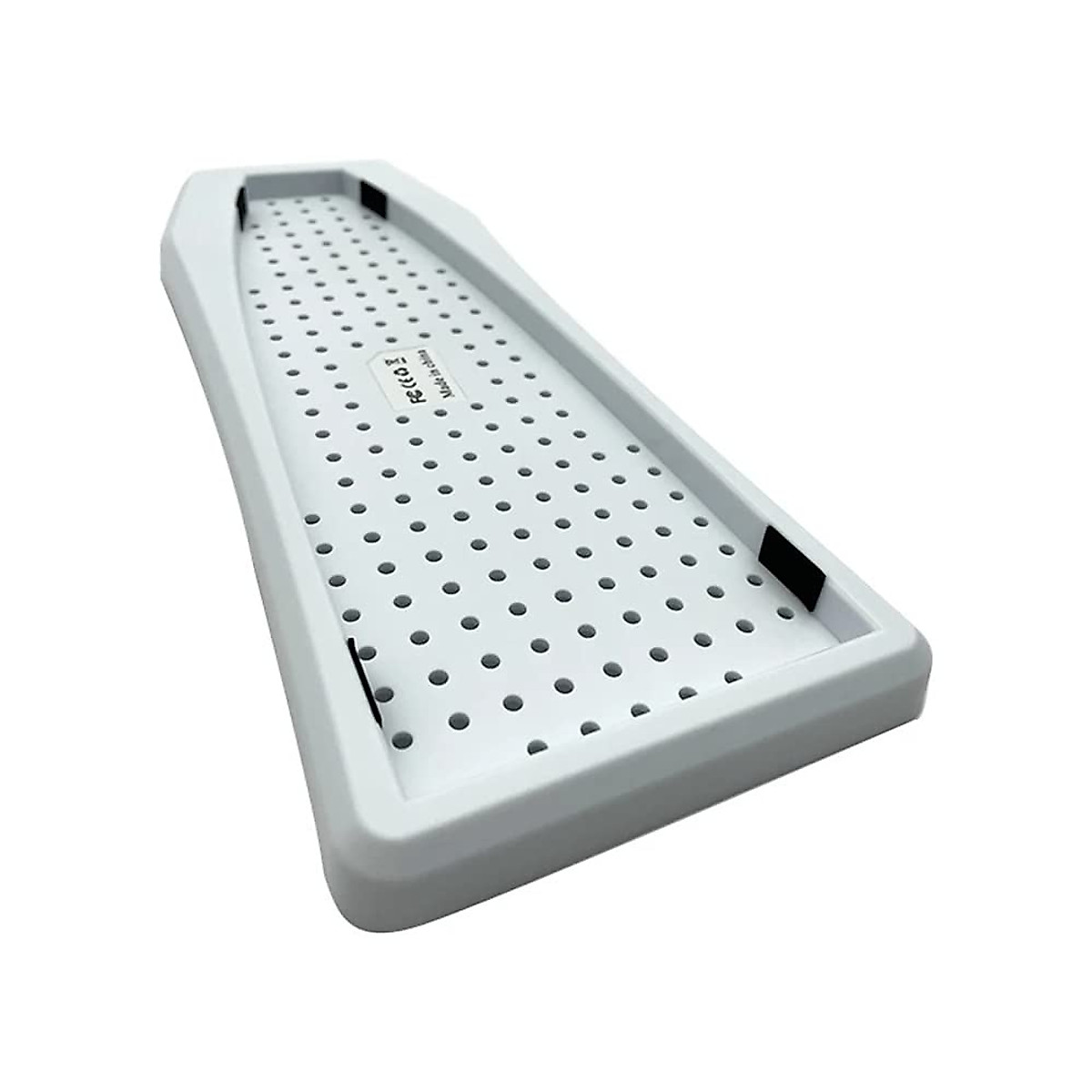 CKXIN Vertical Stand for PS5 Console - Digital Edition - Playstation 5 Holder Stand Bracket Mount Base with Built-in Cooling Vents and Non-Slip Feet (White)