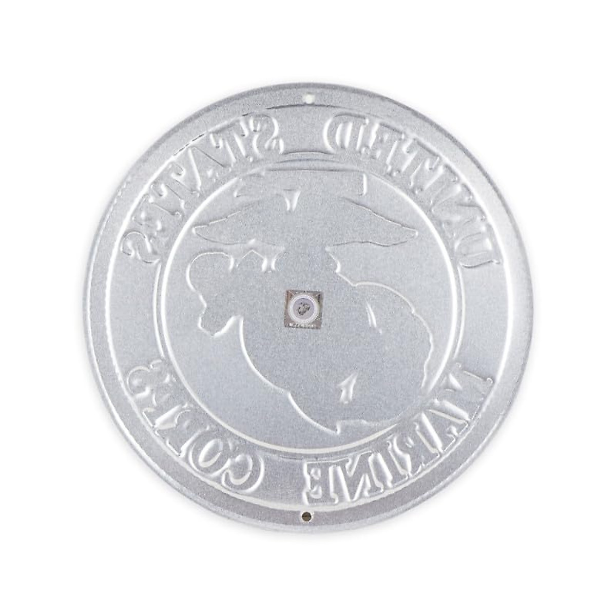 United States Marine Corps Decorative Wall Plate for Home, Office, or Man Cave. Very sturdy. 2 holes for easy hanging anywhere. Great gift for your fellow Marine. Officially Licensed product.