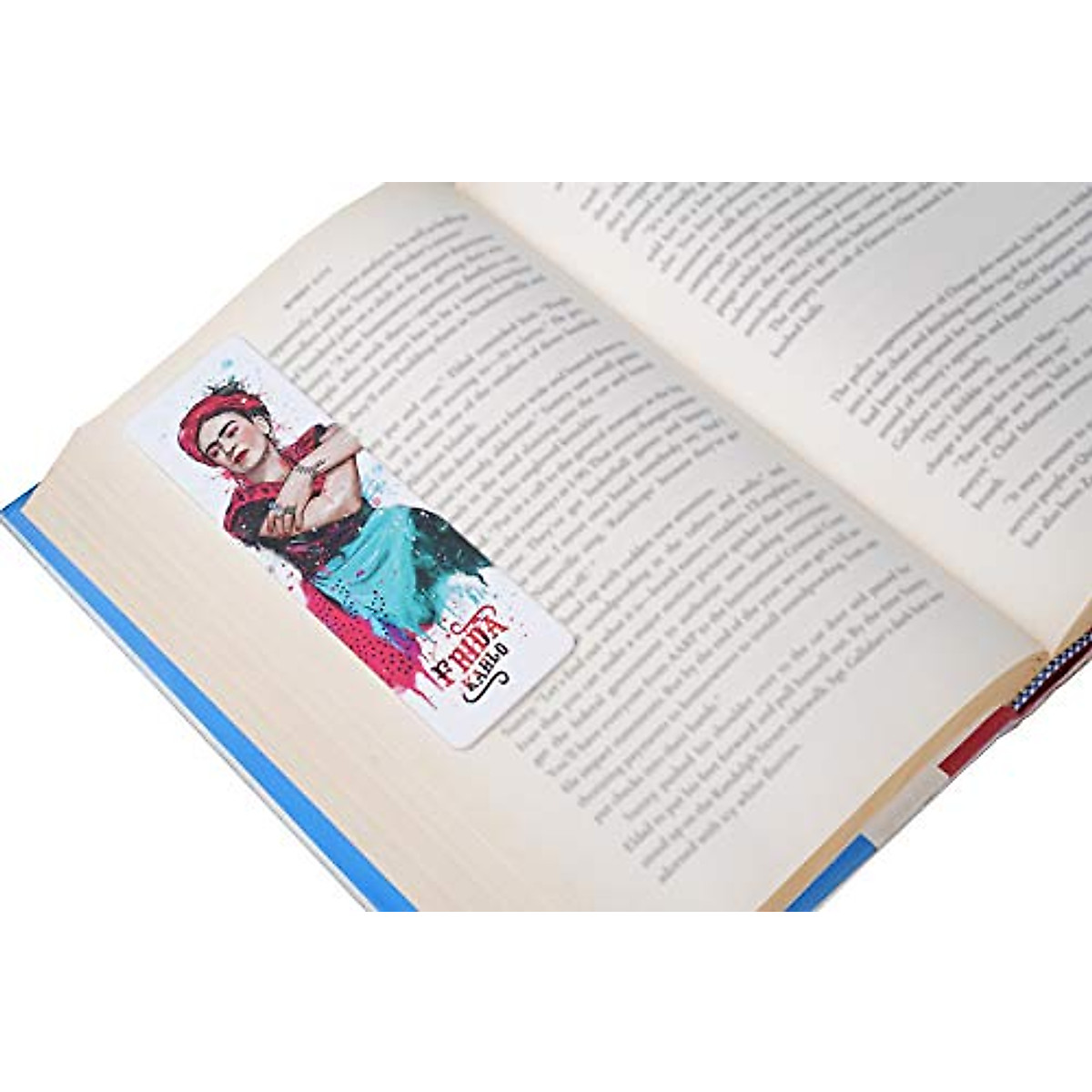 Cultural Icon Bookmarks: Legends Through History Series, 5-Pack. Frida Kahlo, Marilyn Monroe, Audrey Hepburn, Rosie The Riveter, Statue of Liberty.