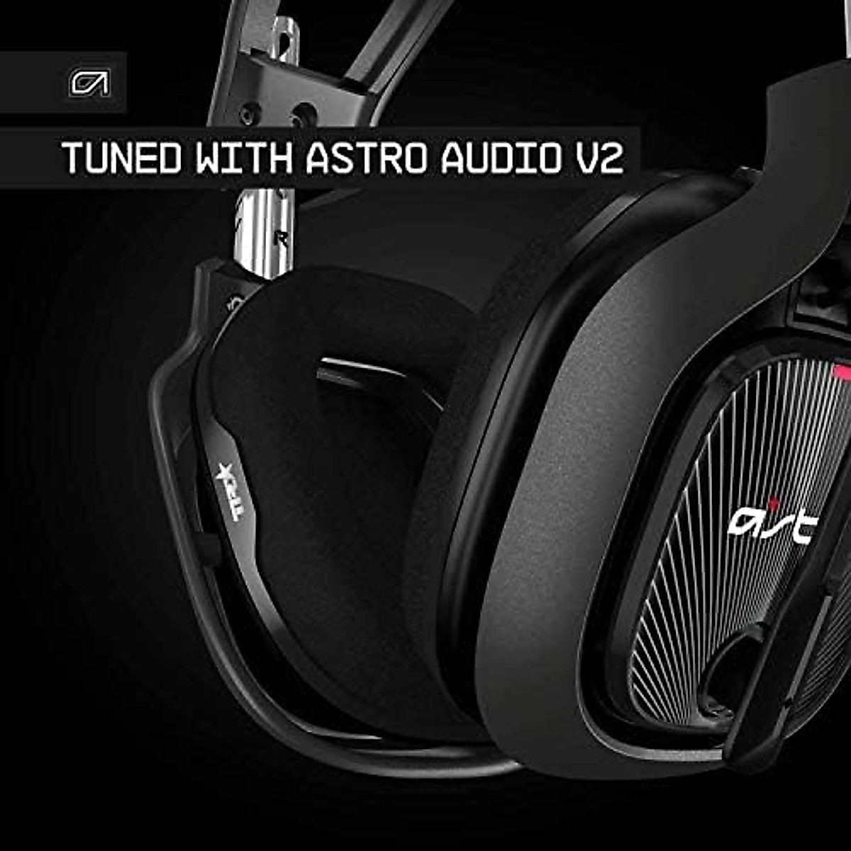 ASTRO Gaming Certified Manufacturer Refurbished A40 TR Wired Headset + MixAmp Pro TR with Dolby Audio for Playstation 5, Playstation 4, PC, Mac - Black/Blue