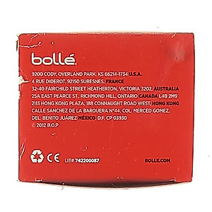 bollé Anaconda 10338 Sunglasses Shiny Black, Large