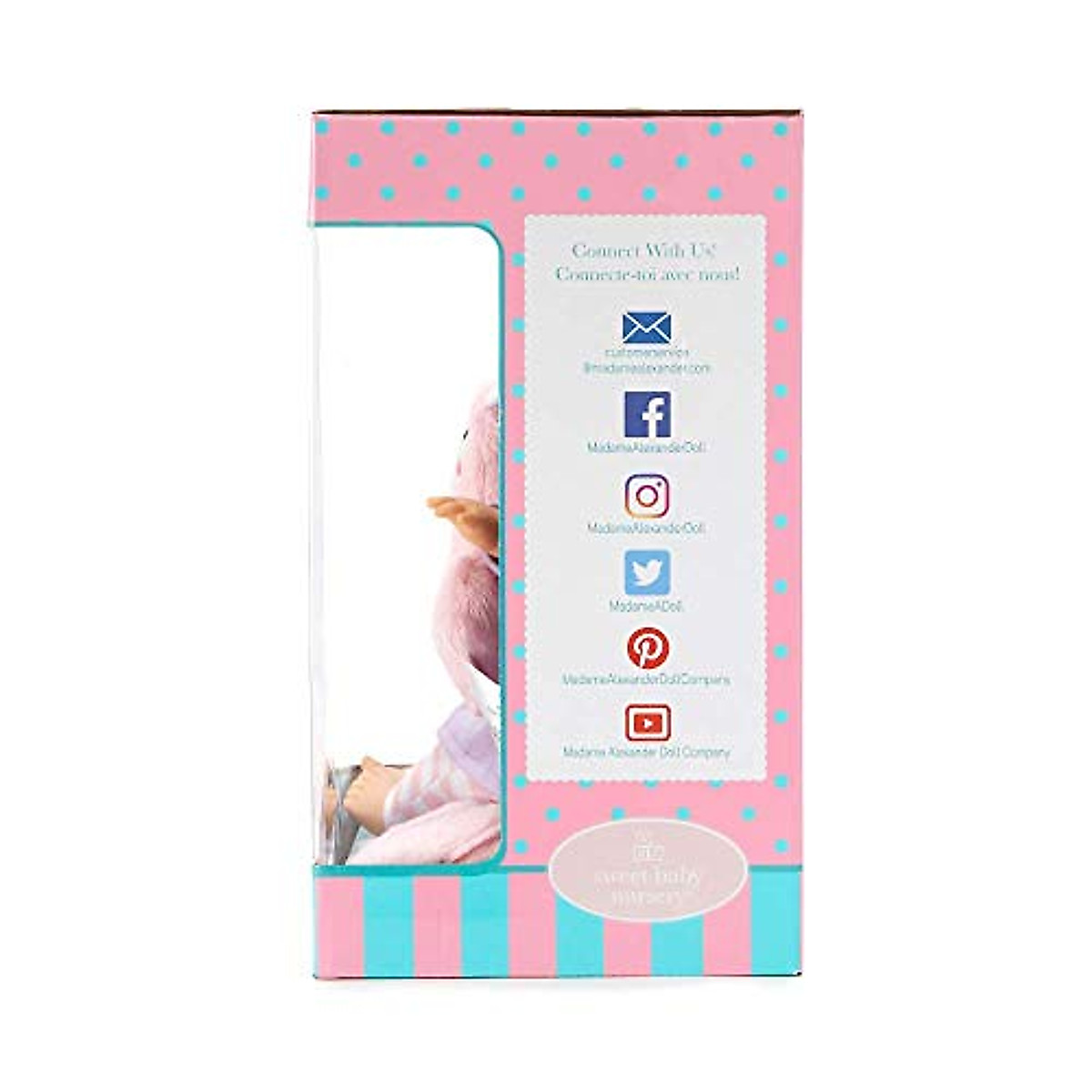 Madame Alexander 12" Sweet Baby Nursery Little Love Essentials