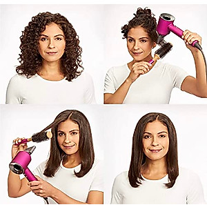 Dyson Supersonic Hair Dryer, Iron/Fuchsia