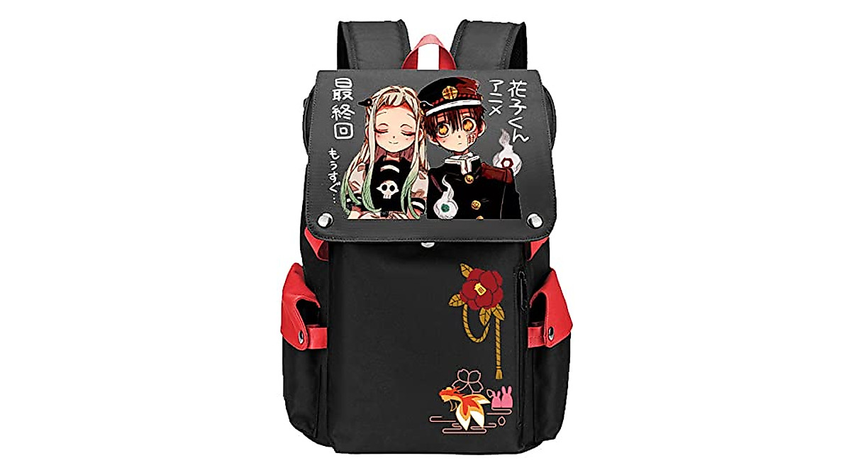 Toilet-Bound Hanako-kun Backpack with USB Charging | Nene Yashiro