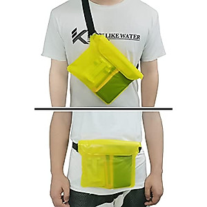 NIUTRIP Waterproof Phone Bags, Universal Cellphone Case, Waterproof Pouch with Waist Strap, Dry Bag with Adjustable Belt and Senstive Screen Touch for Swimming, Kayaking, Boating, Beach, 4 Pack