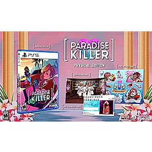 Paradise Killer Physcial Edition for Playstation 5