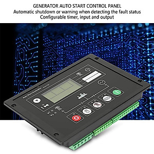 Generator Control Panel, Generator Controller Auto Start for Deep Sea Electronics Spare Parts